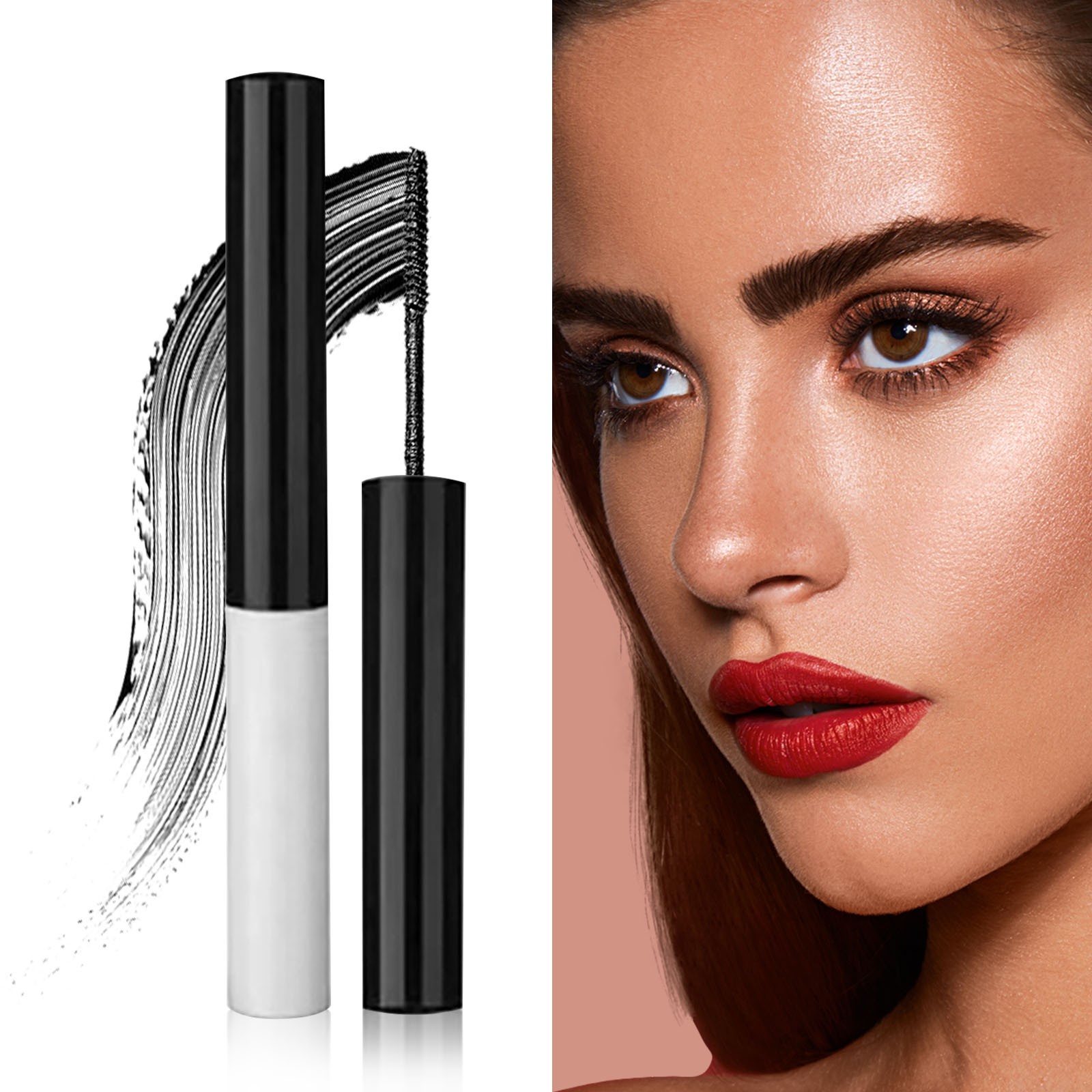 Clear Out Stock! Awwp Black 1 X Mascara Thick Mascara Mascara Combining ...